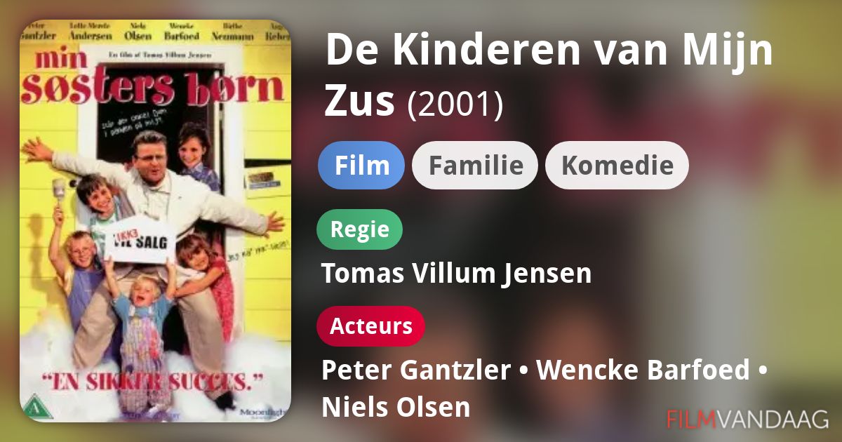 De Kinderen van Mijn Zus (film, 2001) - FilmVandaag.nl