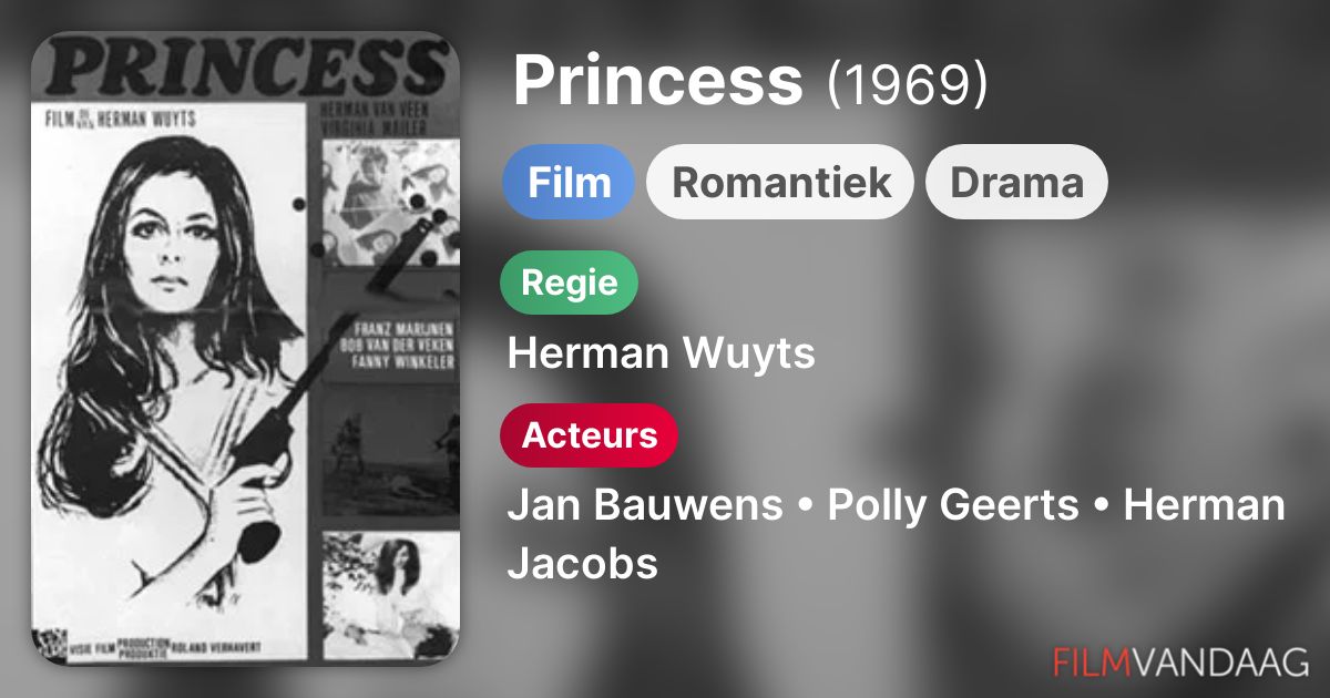Princess (film, 1969) - FilmVandaag.nl