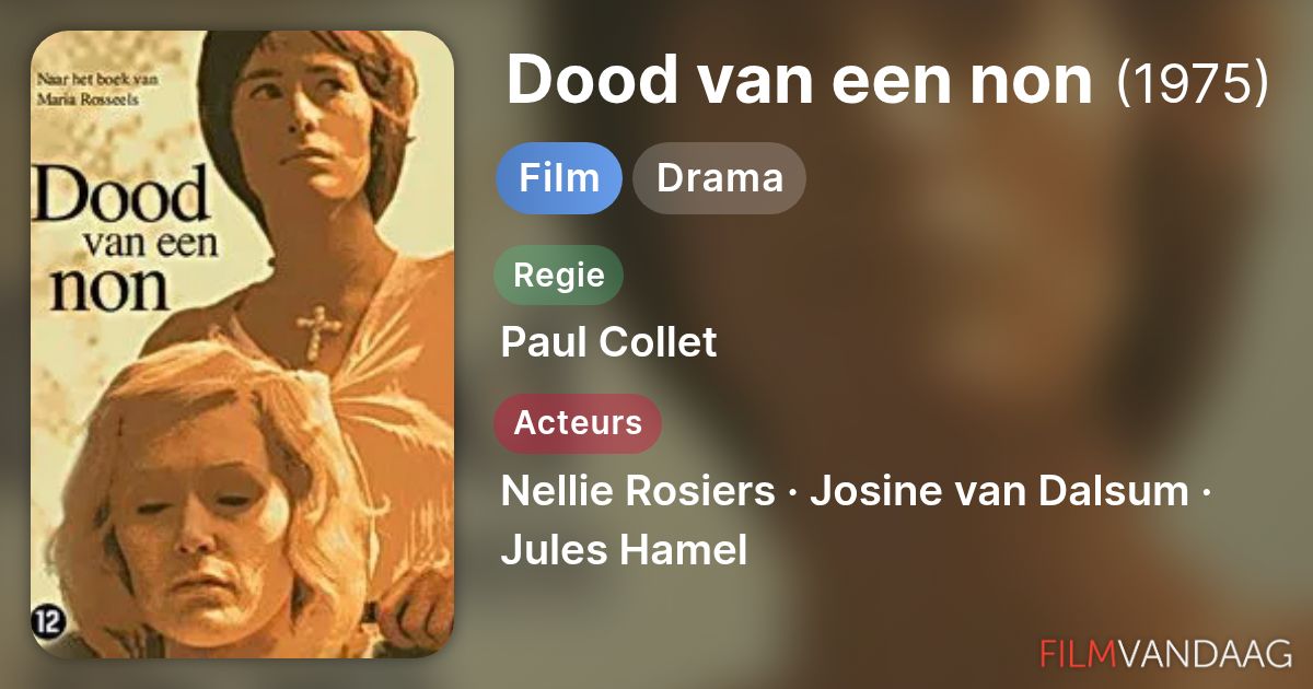 Dood van een non (film, 1975) - FilmVandaag.nl