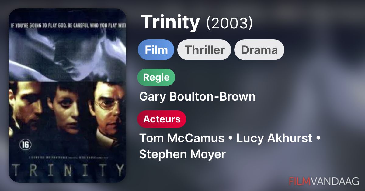 Trinity (film, 2001) - FilmVandaag.nl