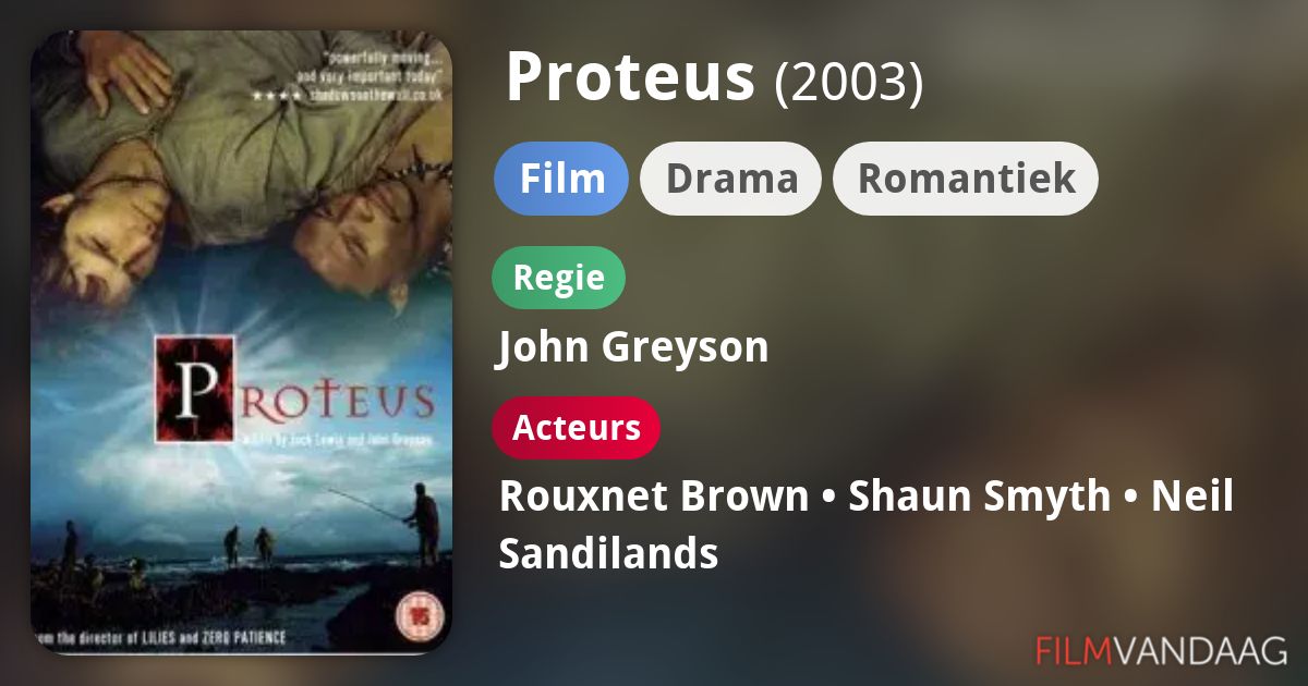 Proteus (film, 2003) - FilmVandaag.nl