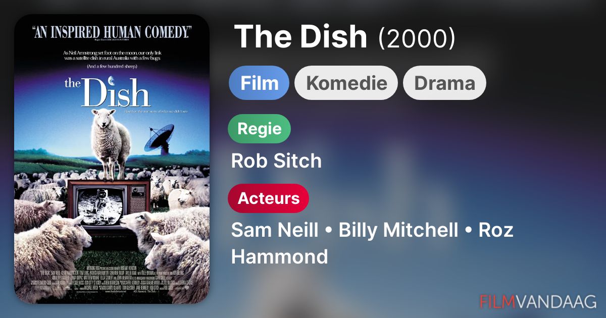 The Dish (film, 2000) - FilmVandaag.nl