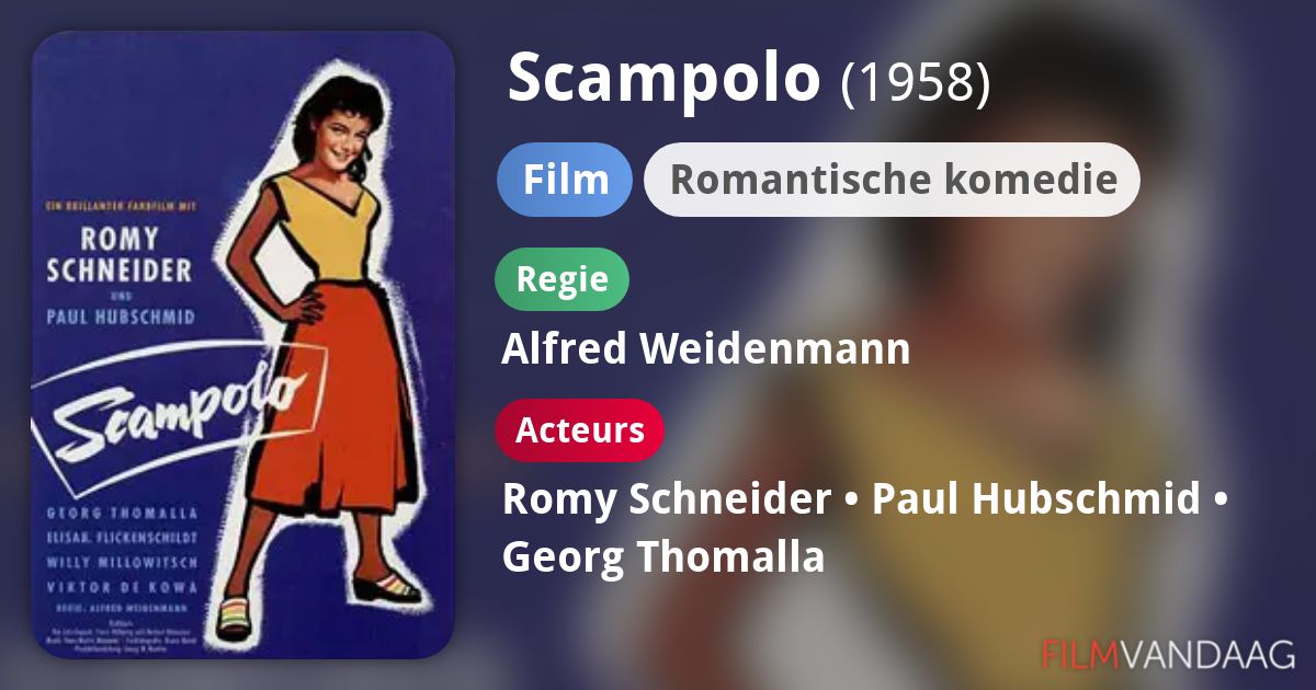 Scampolo (film, 1958) - FilmVandaag.nl