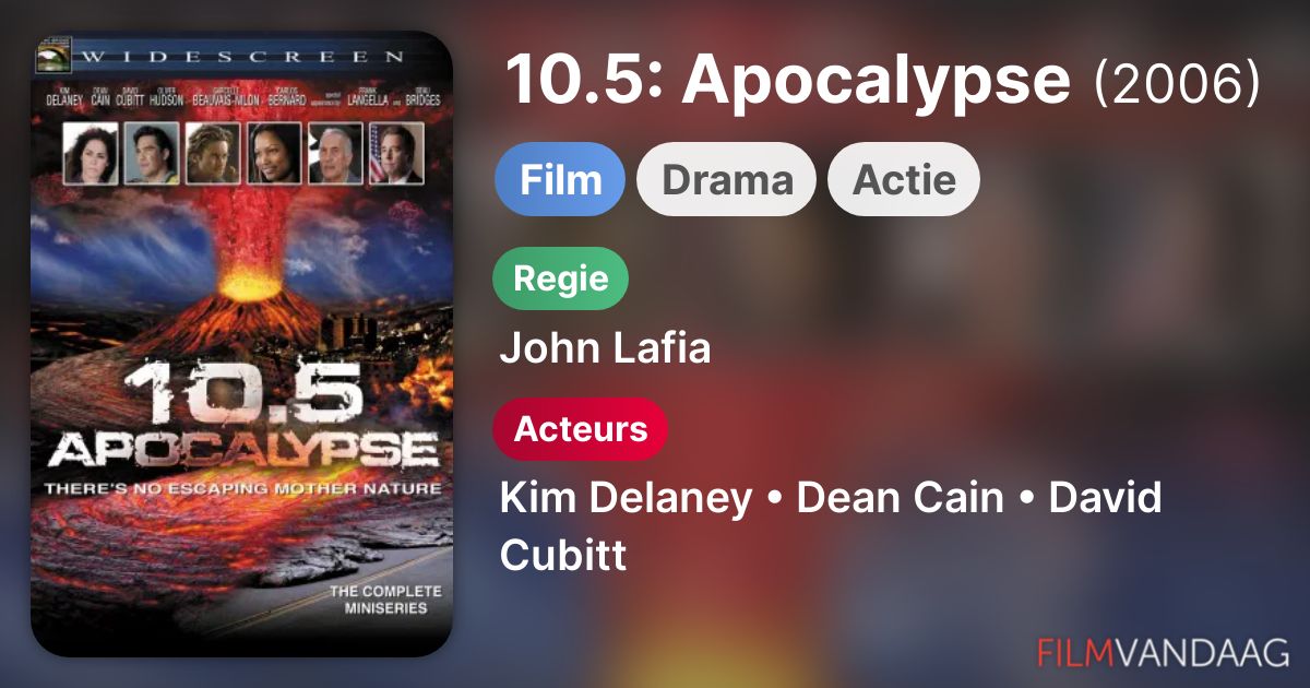 10.5: Apocalypse (film, 2006) - FilmVandaag.nl