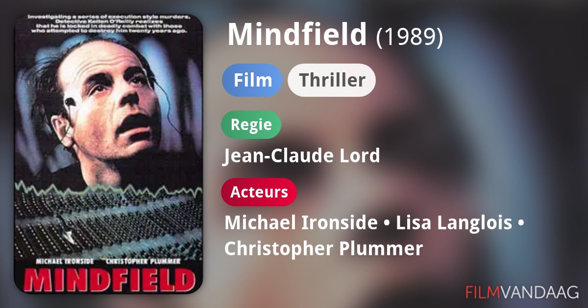 Mindfield (film, 1989) - FilmVandaag.nl