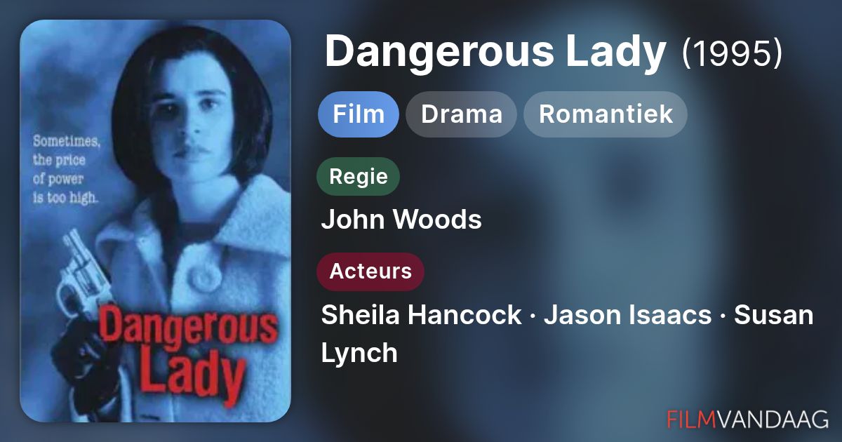 Dangerous Lady (film, 1995) - FilmVandaag.nl