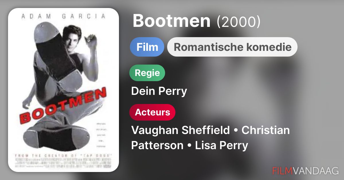 Bootmen (film, 2000) - FilmVandaag.nl