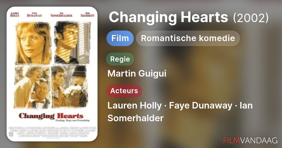 Changing Hearts (film, 2002) - FilmVandaag.nl