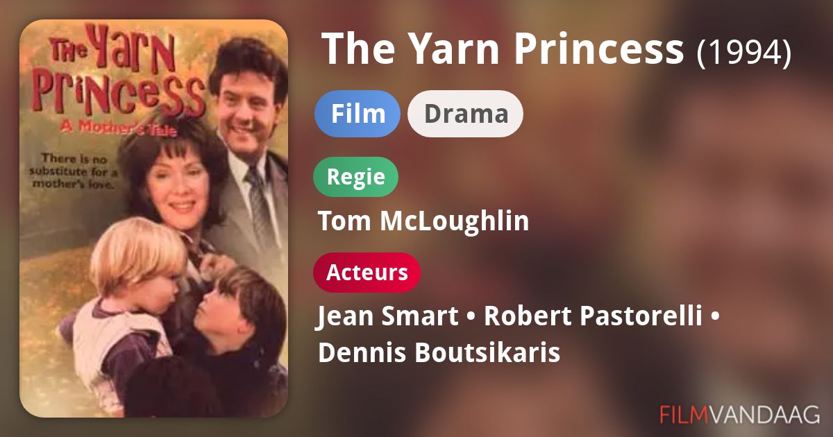 The Yarn Princess (film, 1994) - FilmVandaag.nl