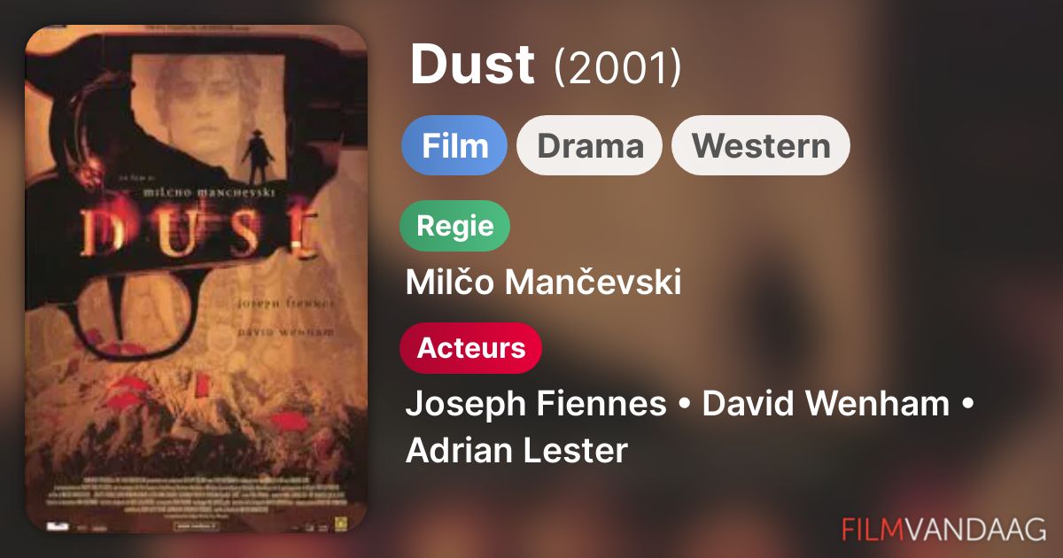 Dust (film, 2001) - FilmVandaag.nl