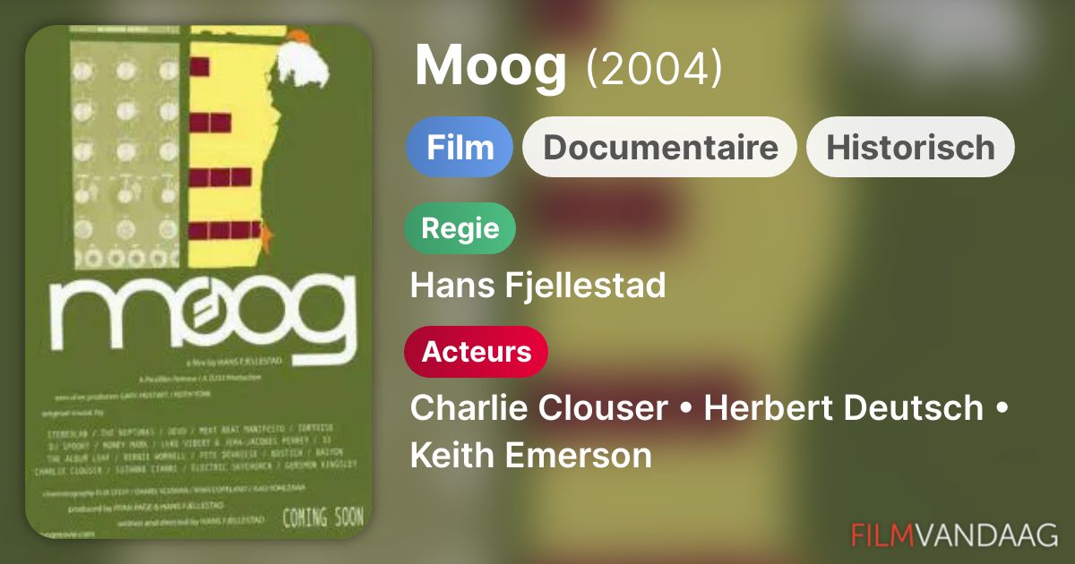 Moog (film, 2004) - FilmVandaag.nl