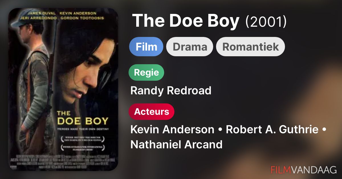 The Doe Boy (film, 2001) - FilmVandaag.nl
