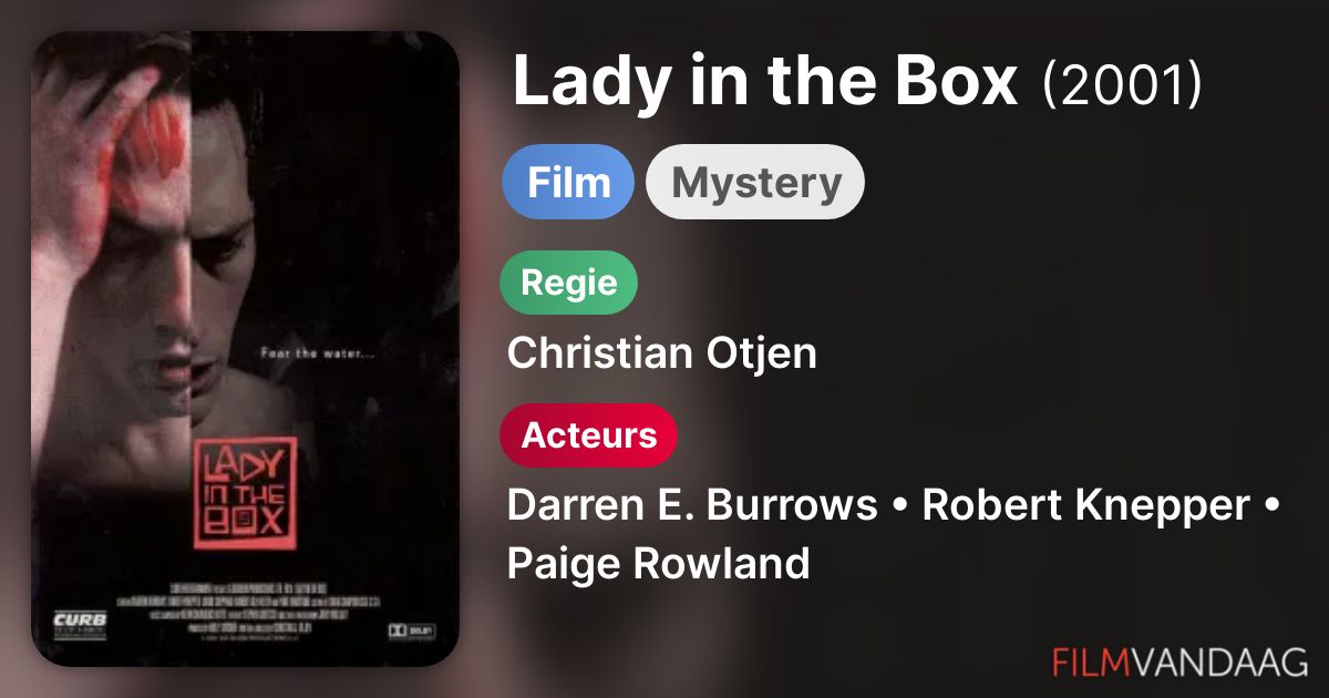 Lady in the Box (film, 2001) - FilmVandaag.nl
