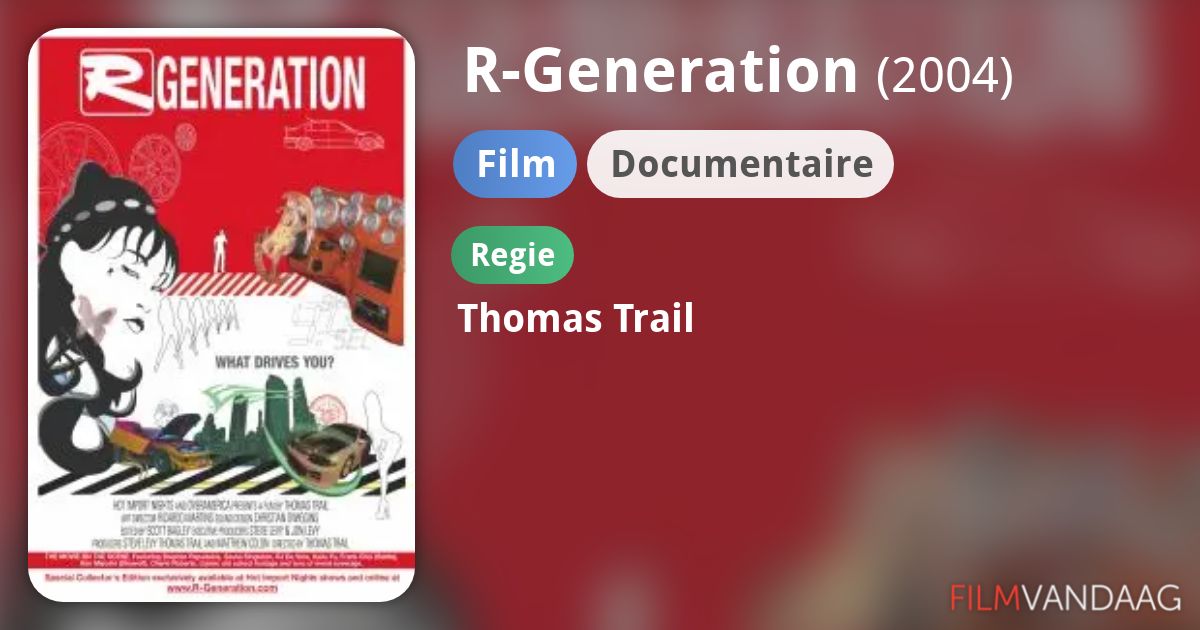 R-Generation (film, 2004) - FilmVandaag.nl