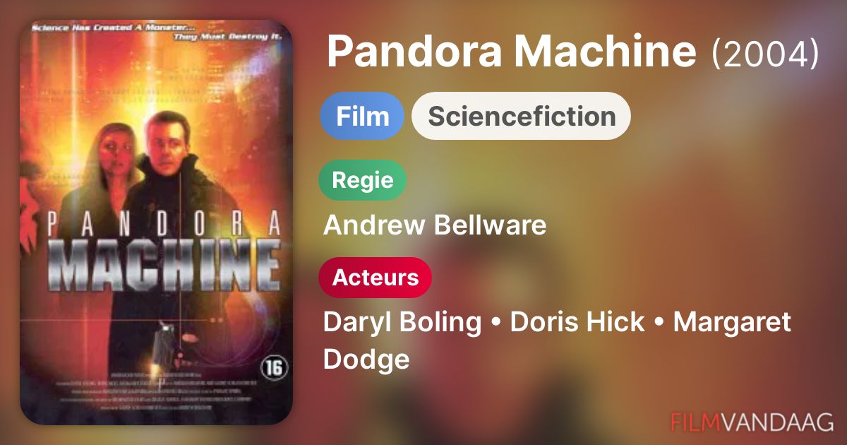 Pandora Machine (film, 2004) - FilmVandaag.nl
