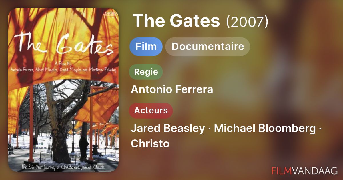 The Gates (film, 2007) - FilmVandaag.nl