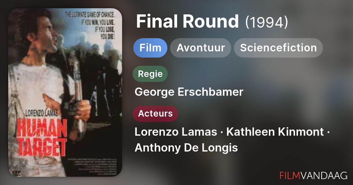 Final Round (film, 1994) - FilmVandaag.nl