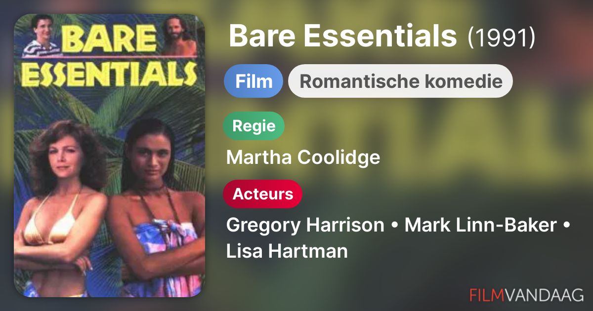 Bare Essentials (film, 1991) - FilmVandaag.nl
