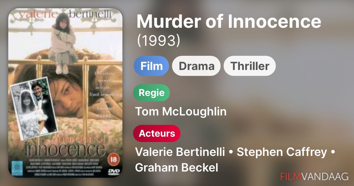 Murder of Innocence (film, 1993) - FilmVandaag.nl