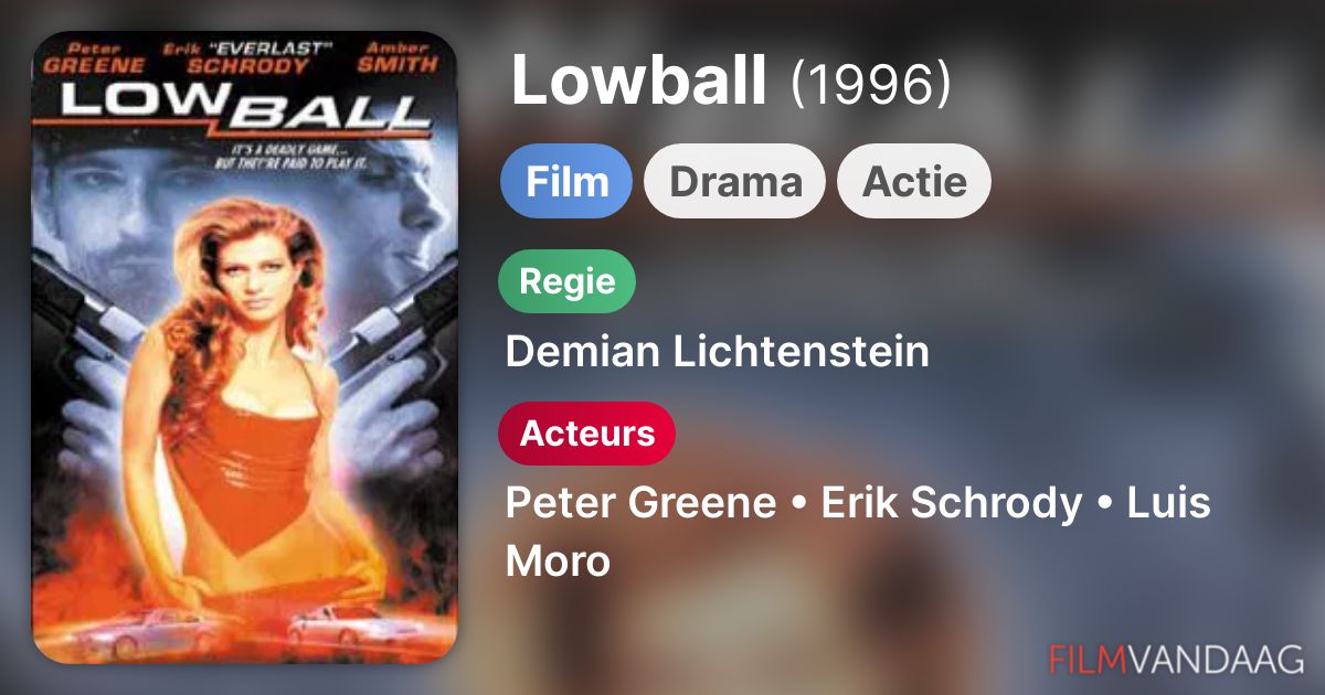 Lowball (film, 1997) - FilmVandaag.nl