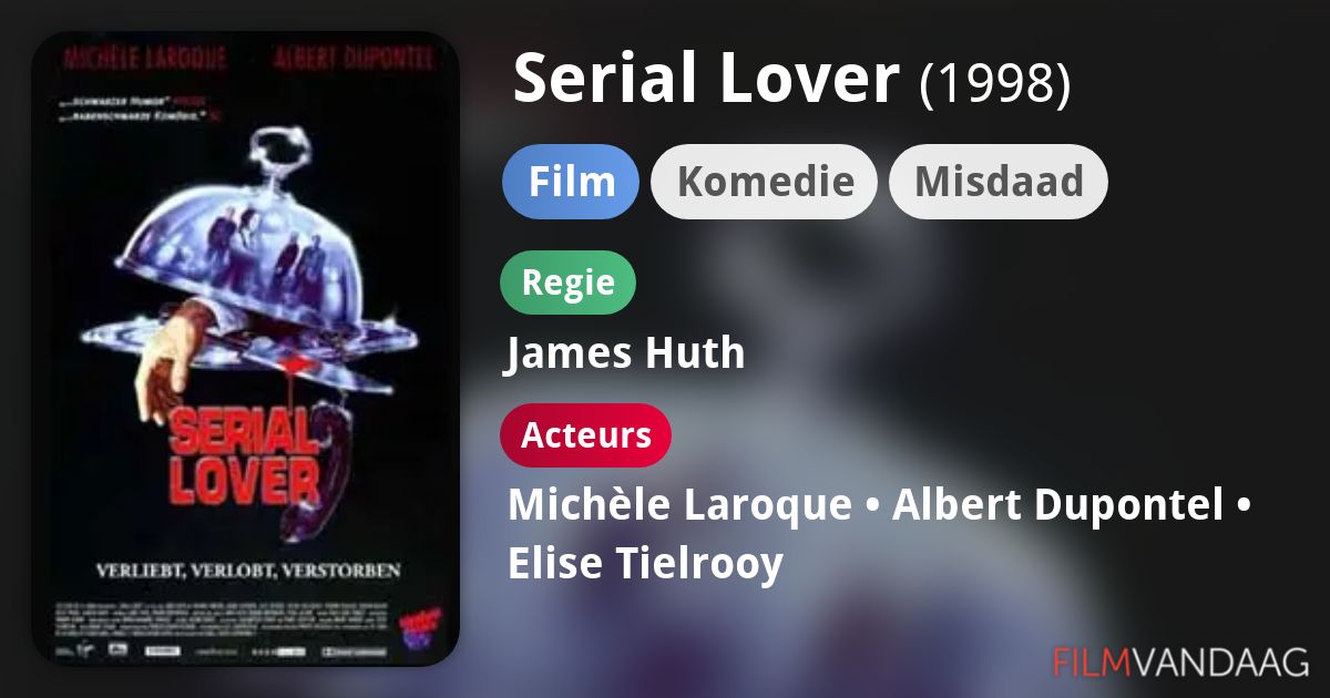 Serial Lover (film, 1998) - FilmVandaag.nl