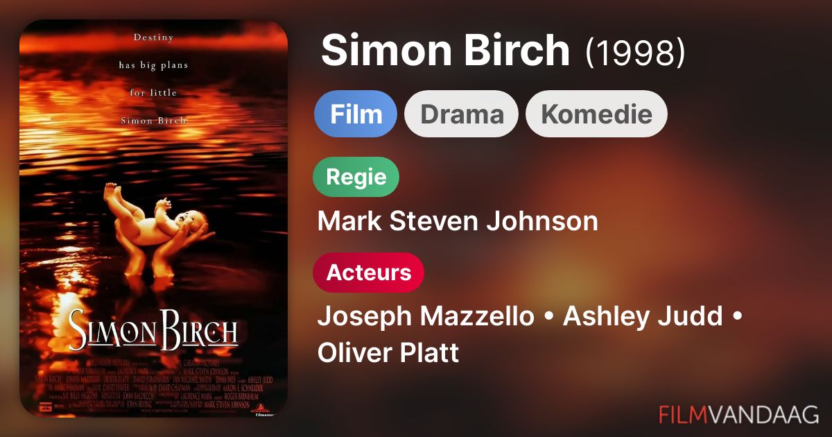 Simon Birch (film, 1998) - FilmVandaag.nl