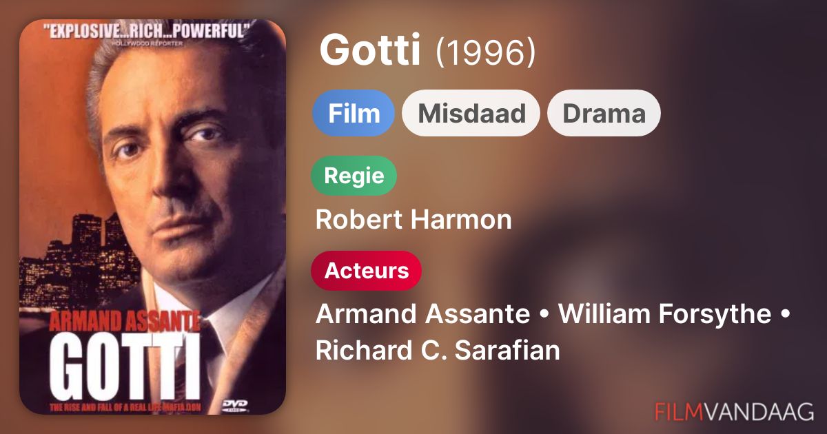 Gotti (film, 1996) - FilmVandaag.nl