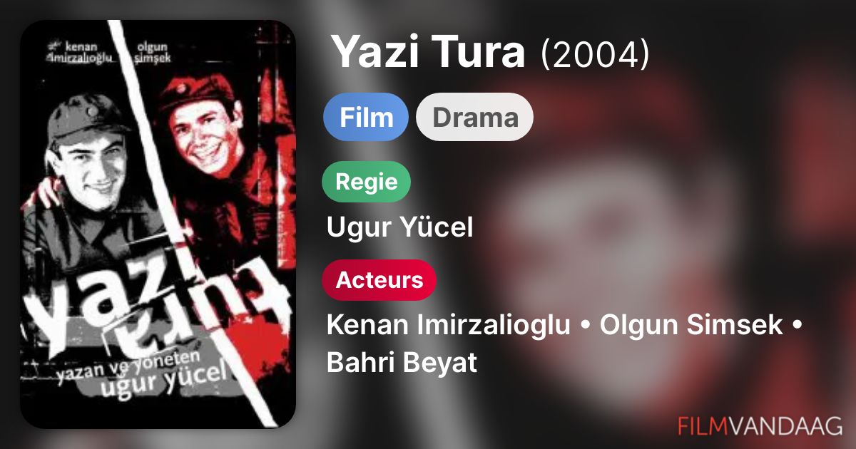 Yazi Tura (film, 2004) - FilmVandaag.nl