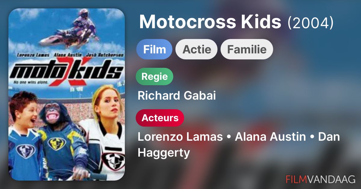 Motocross Kids (film, 2004) - FilmVandaag.nl