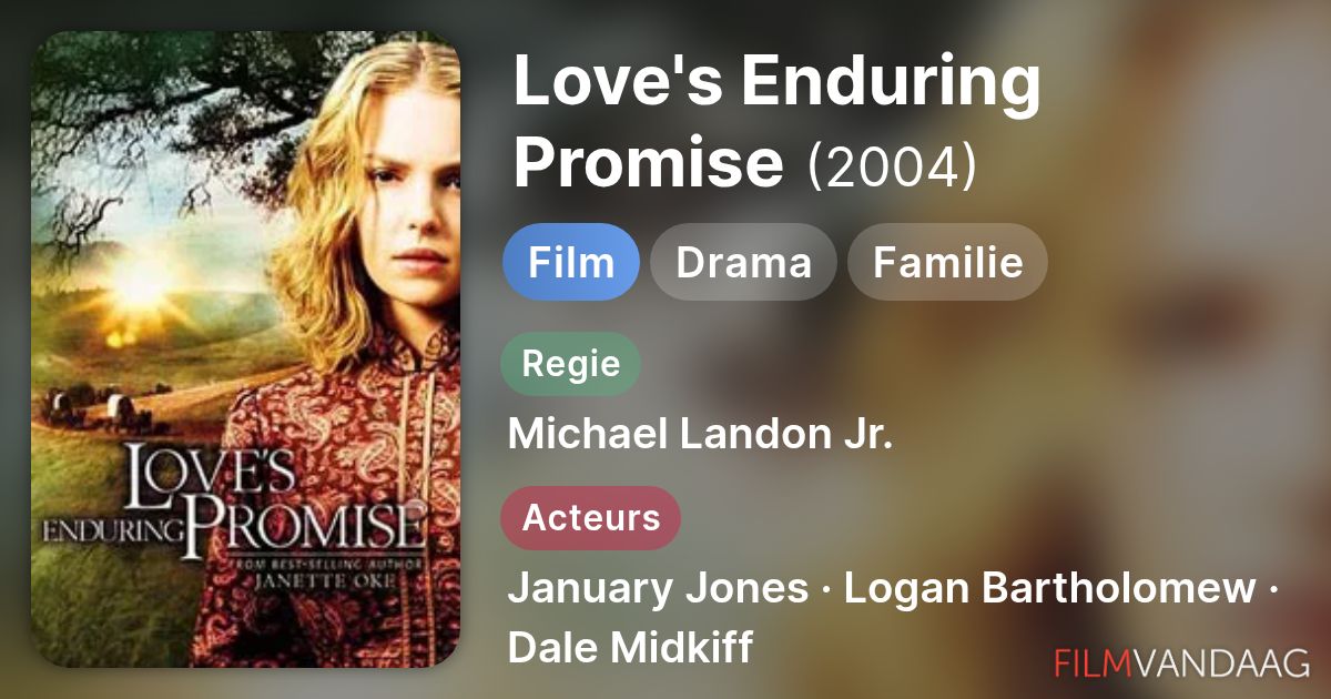 Love's Enduring Promise (film, 2004) - FilmVandaag.nl