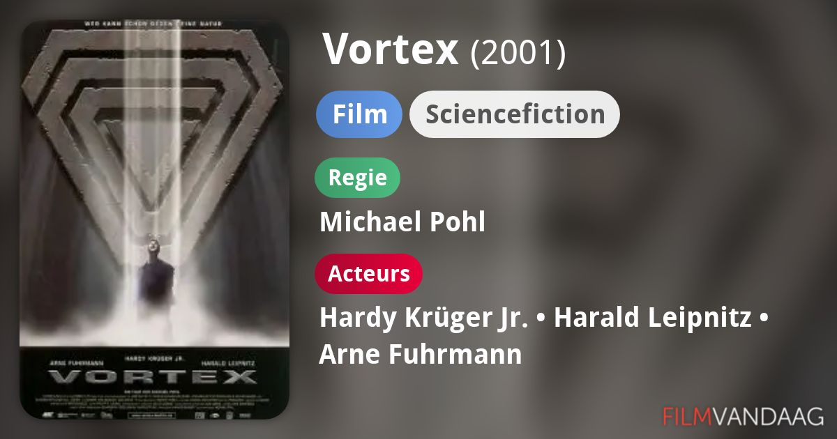 Vortex (film, 2001) - FilmVandaag.nl