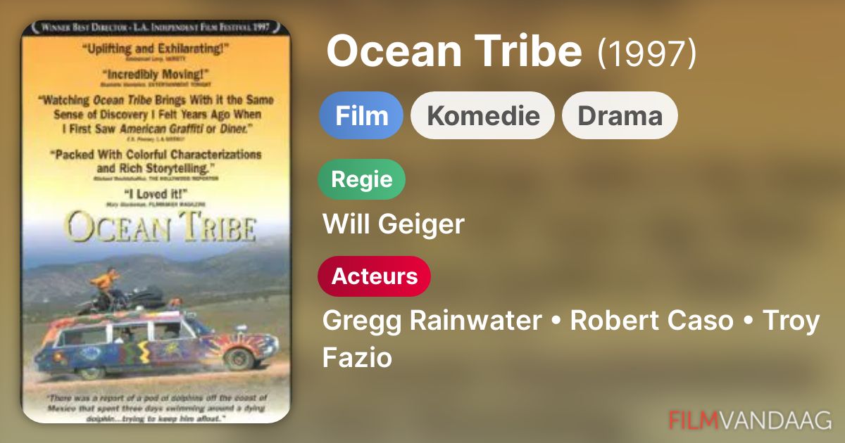 Ocean Tribe (film, 1997) - FilmVandaag.nl