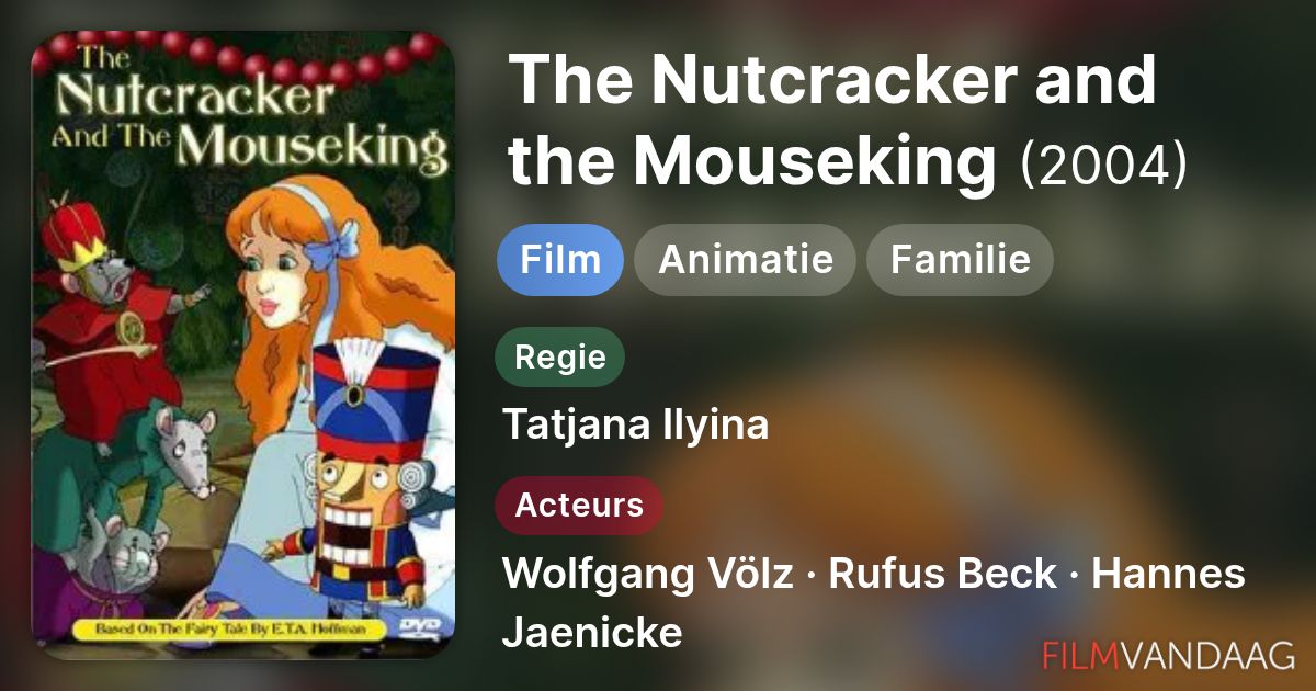 The Nutcracker and the Mouseking (film, 2004) - FilmVandaag.nl
