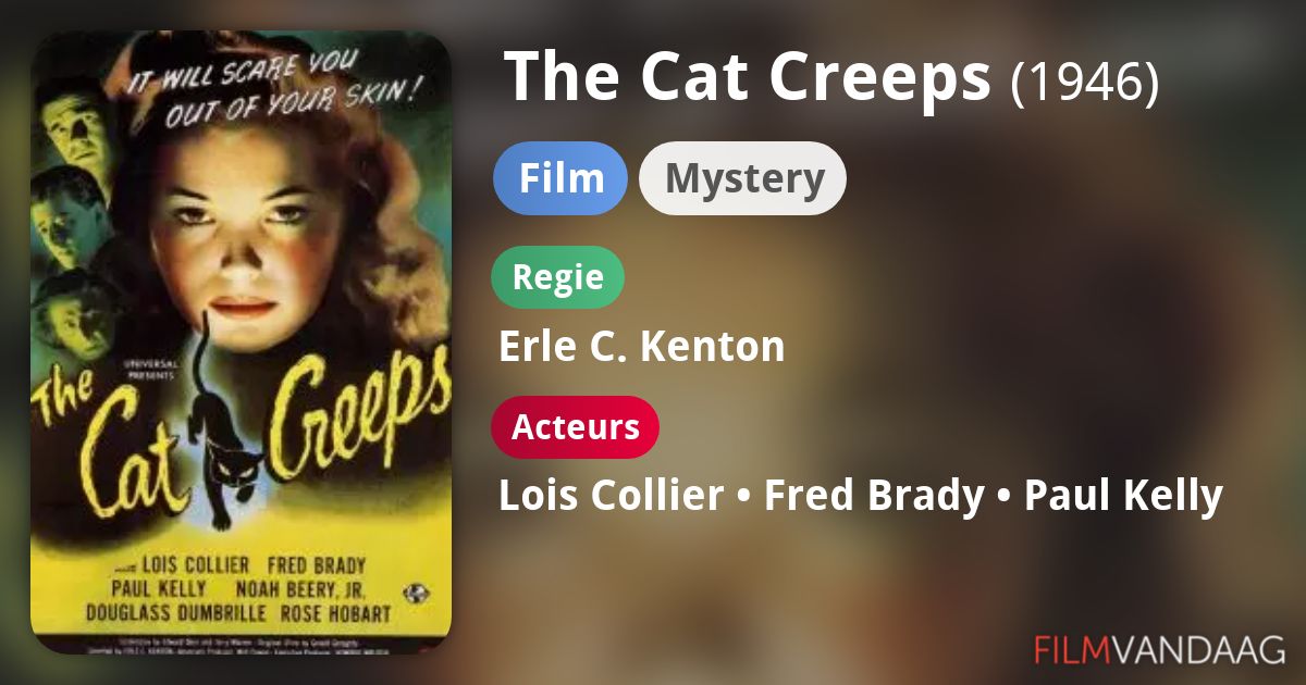 The Cat Creeps (film, 1946) - FilmVandaag.nl