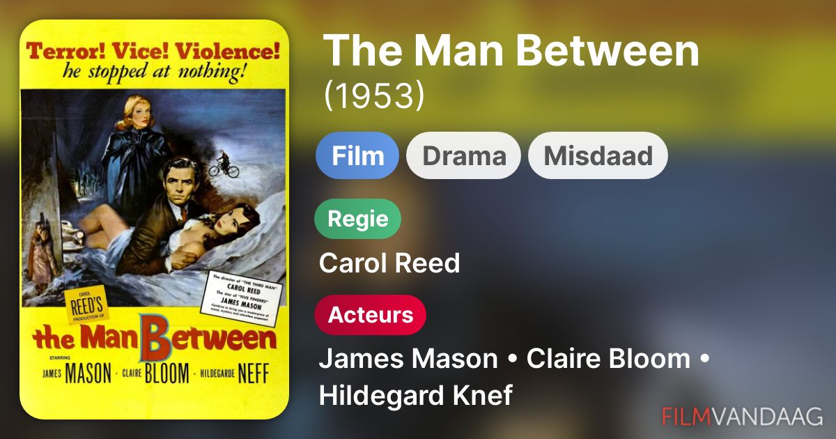 The Man Between (film, 1953) - FilmVandaag.nl