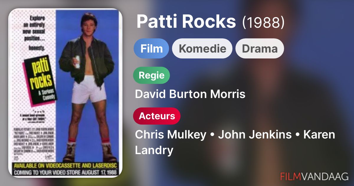 Patti Rocks (film, 1988) - FilmVandaag.nl