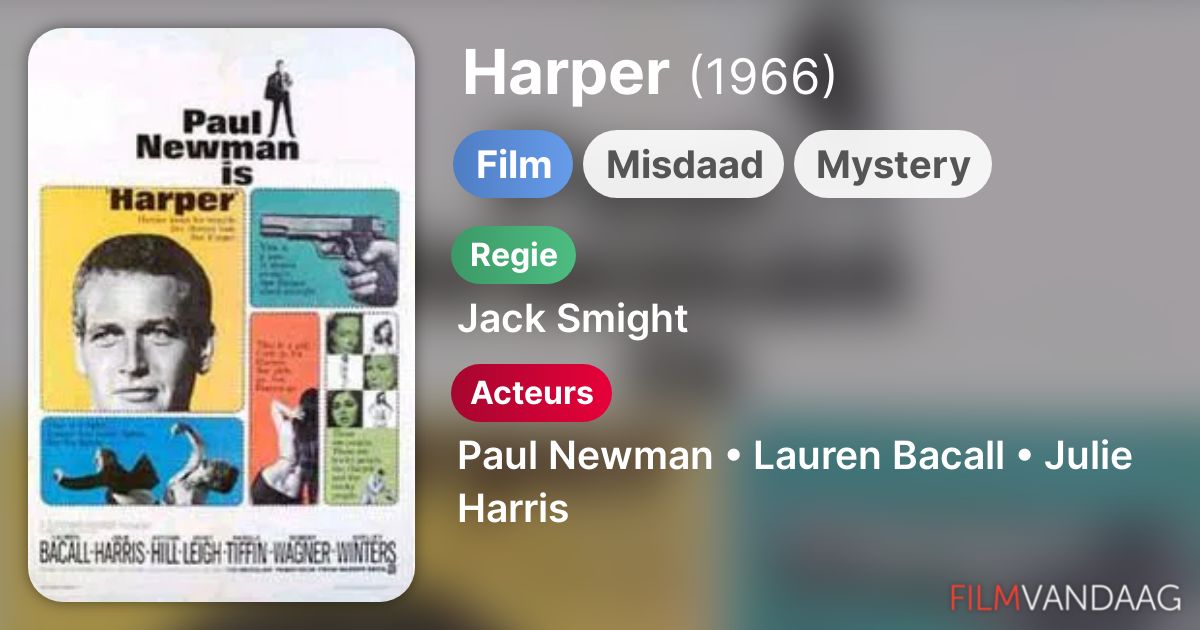 Harper (film, 1966) - FilmVandaag.nl