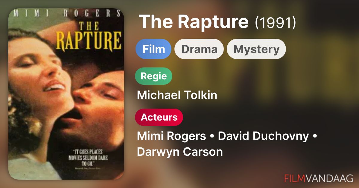 The Rapture (film, 1991) - FilmVandaag.nl