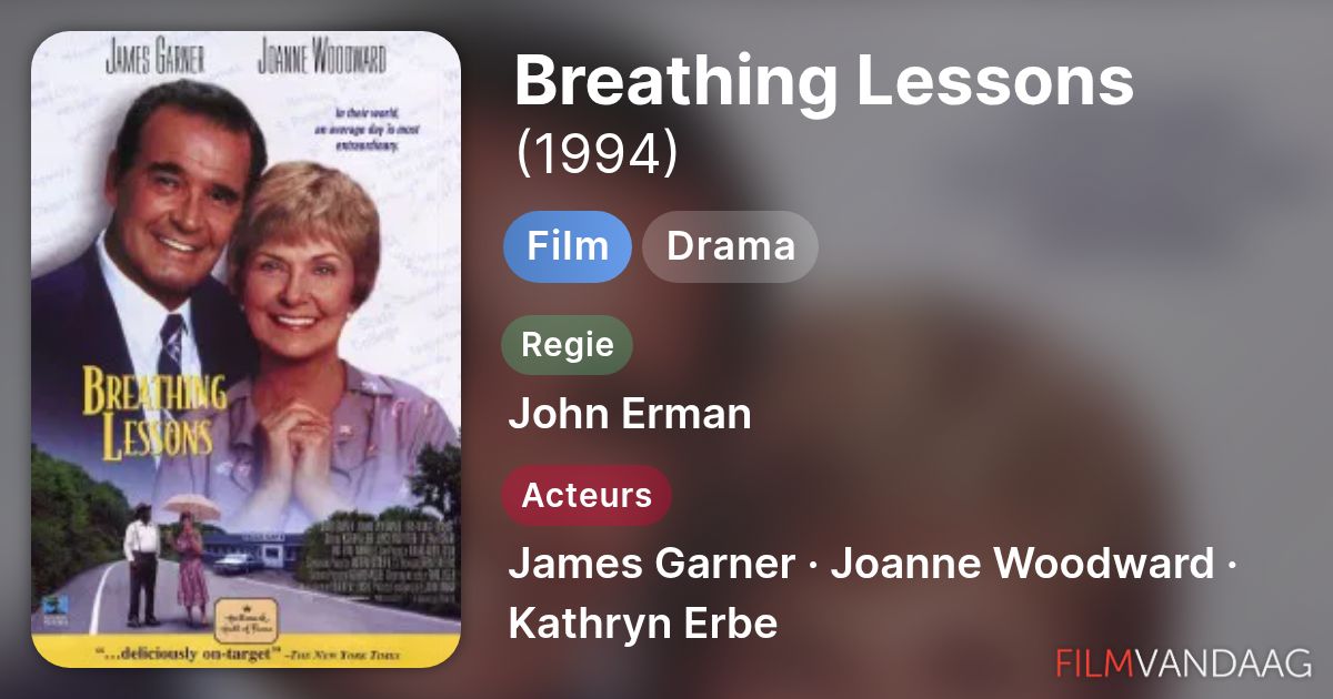 Breathing Lessons (film, 1994) - FilmVandaag.nl