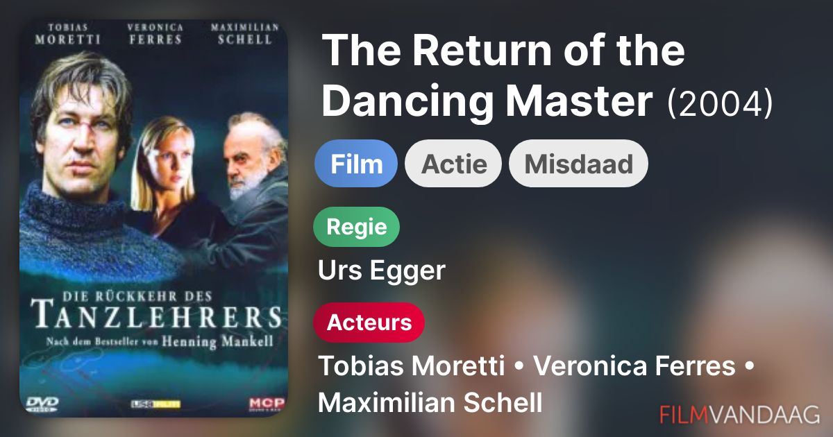 The Return of the Dancing Master (film, 2004) - FilmVandaag.nl