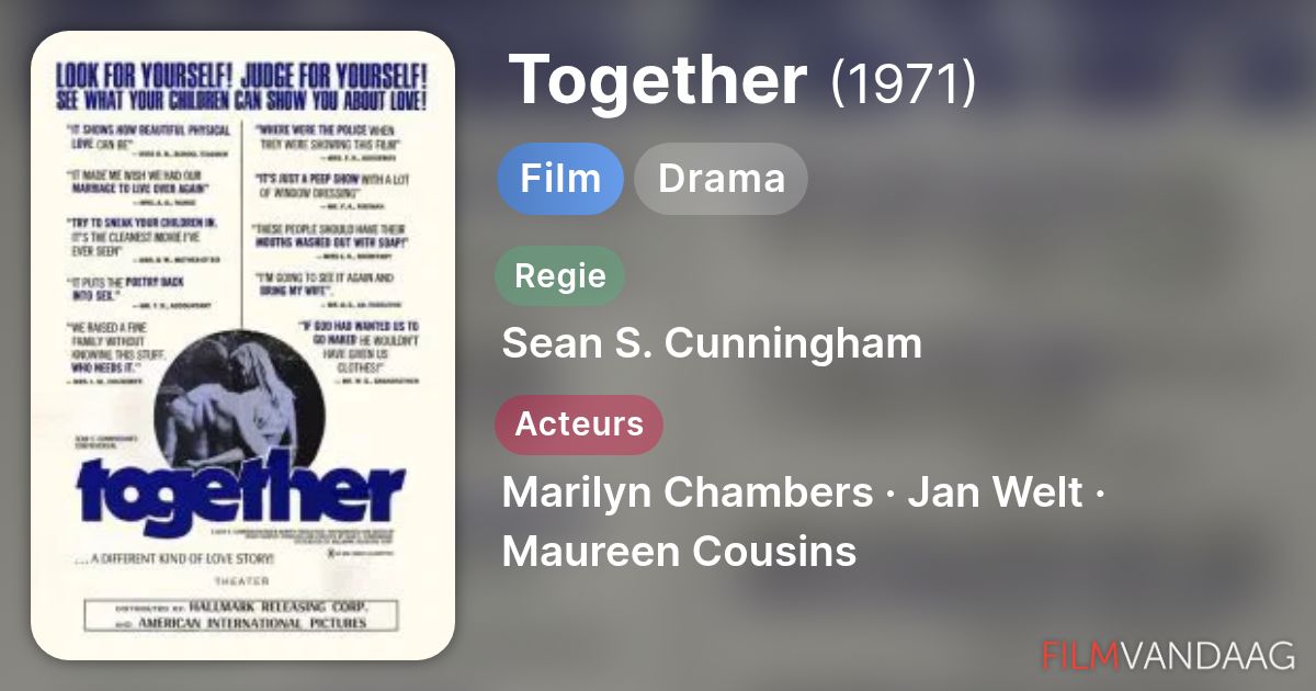 Together (film, 1971) - FilmVandaag.nl
