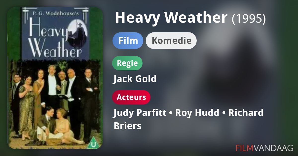 Heavy Weather (film, 1995) - FilmVandaag.nl