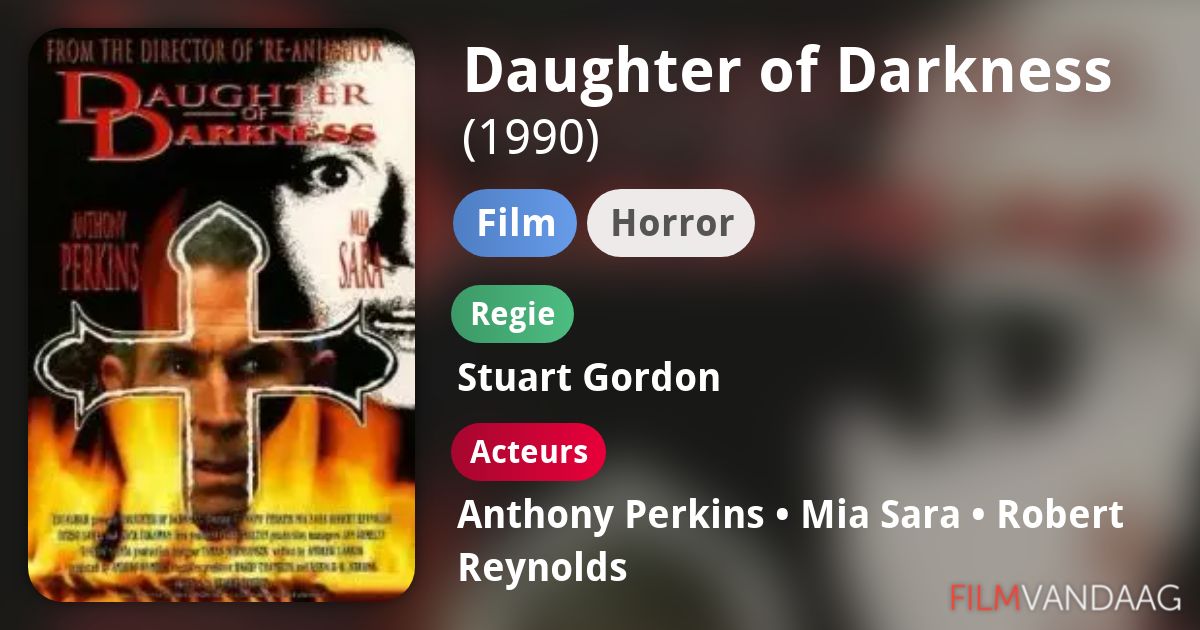 Daughter of Darkness (film, 1990) - FilmVandaag.nl