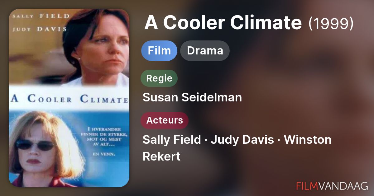 A Cooler Climate (film, 1999) - FilmVandaag.nl