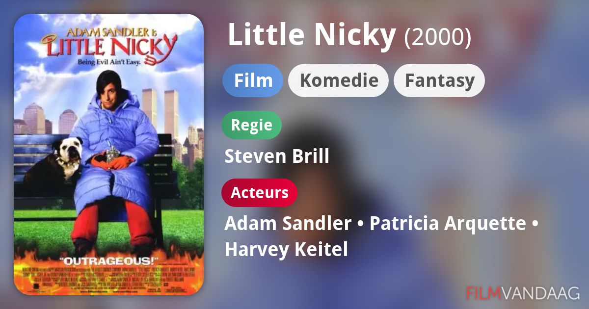 Little Nicky (film, 2000) - FilmVandaag.nl