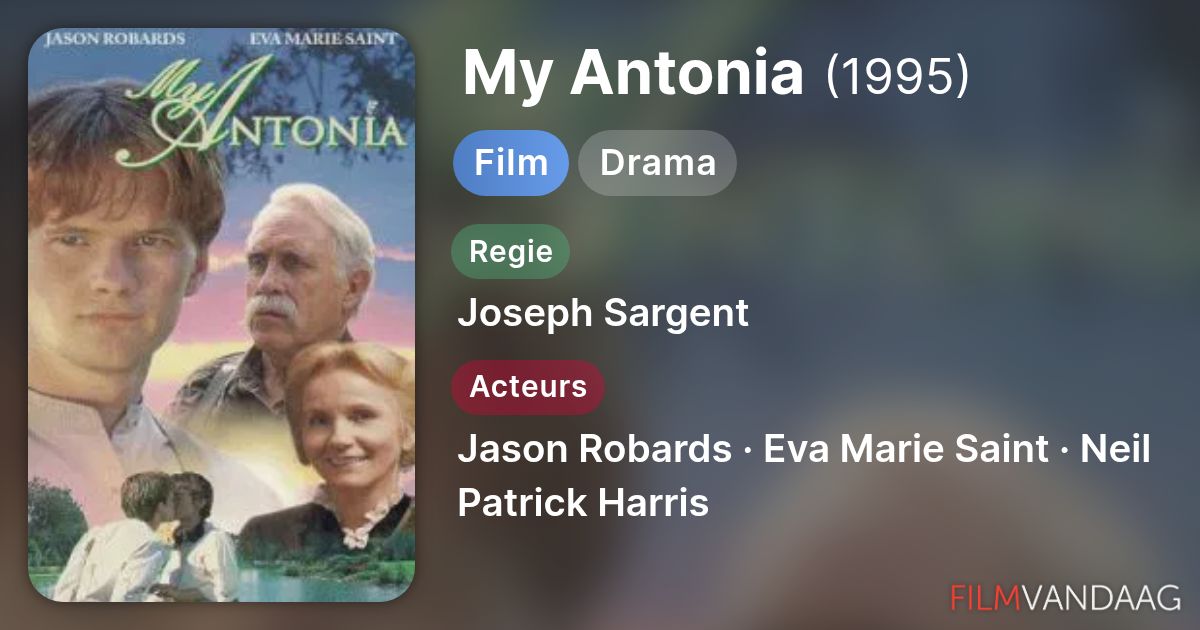 My Antonia (film, 1995) - FilmVandaag.nl