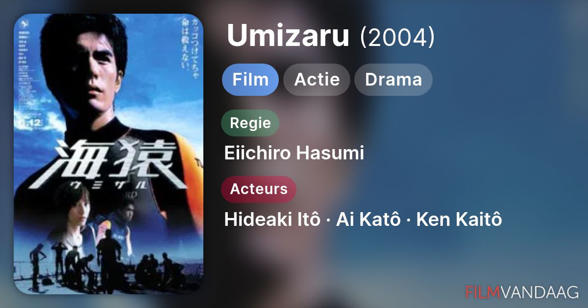 Umizaru (film, 2004) - FilmVandaag.nl