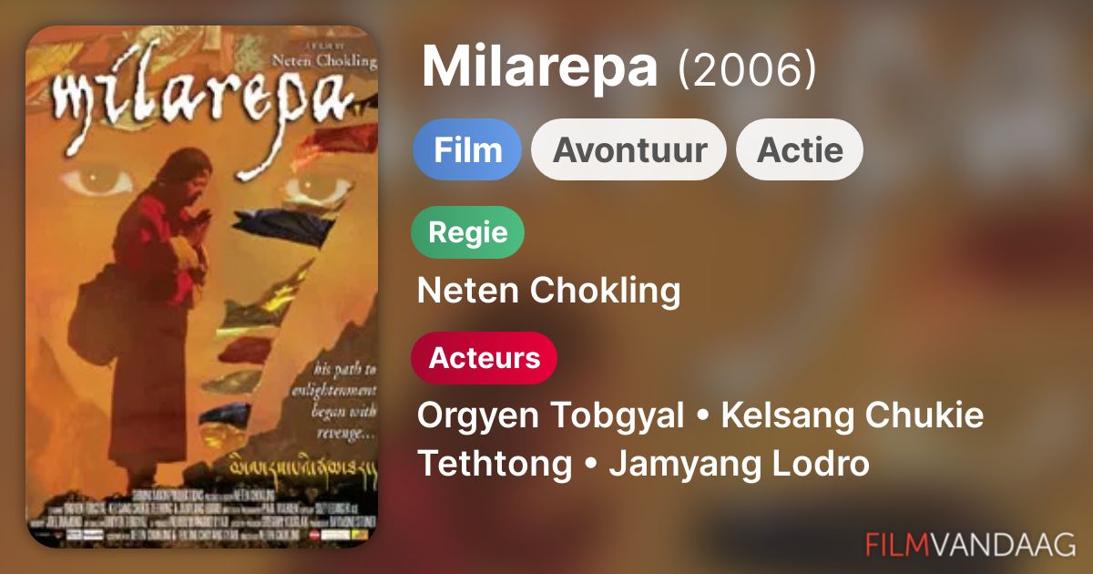 Milarepa (film, 2006) - FilmVandaag.nl