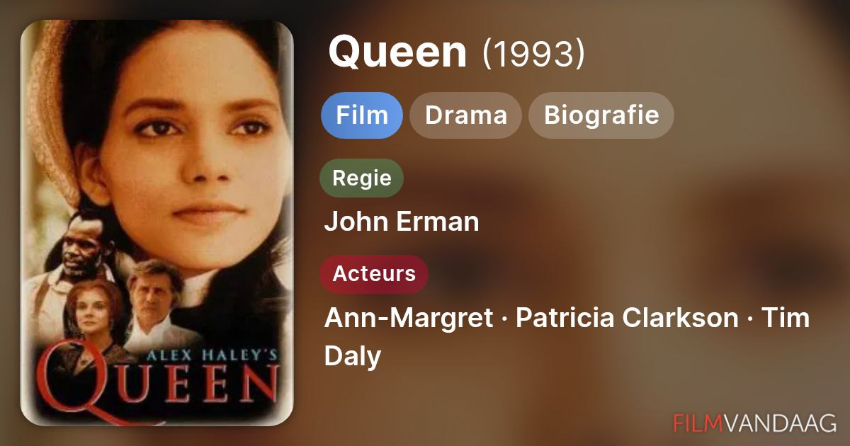 Queen (film, 1993) - FilmVandaag.nl