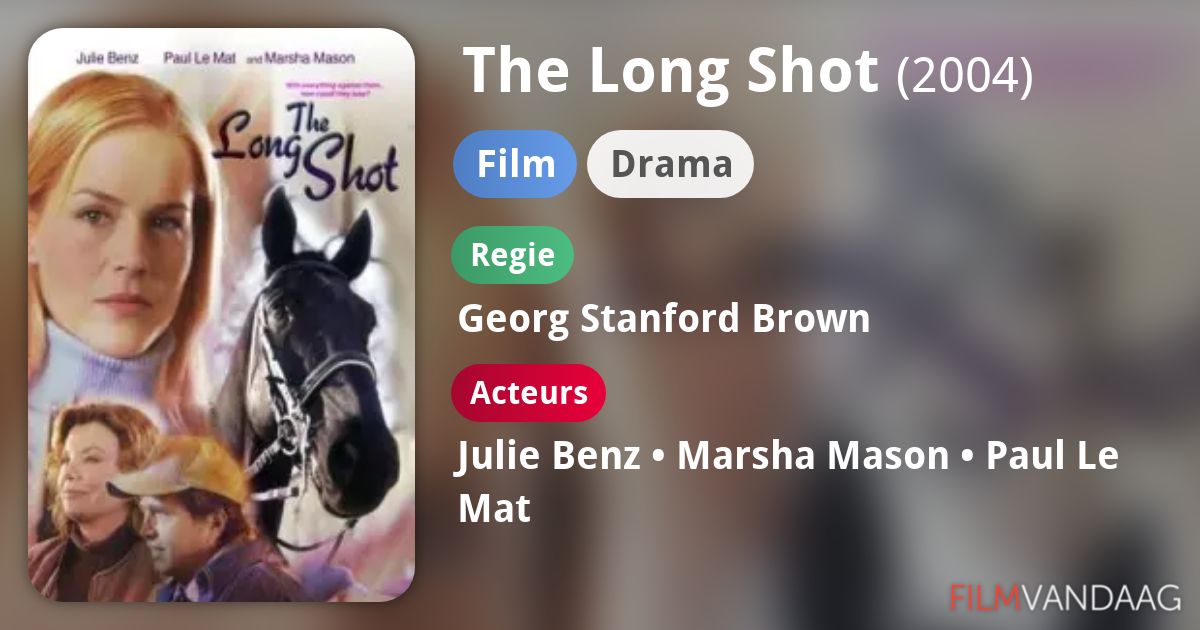 The Long Shot (film, 2004) - FilmVandaag.nl